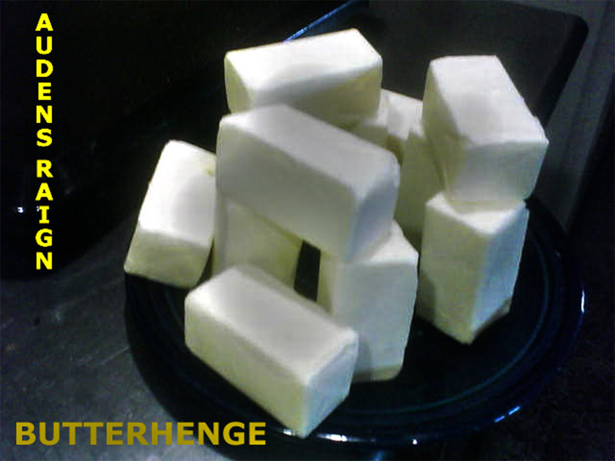 butterhenge | audens raign