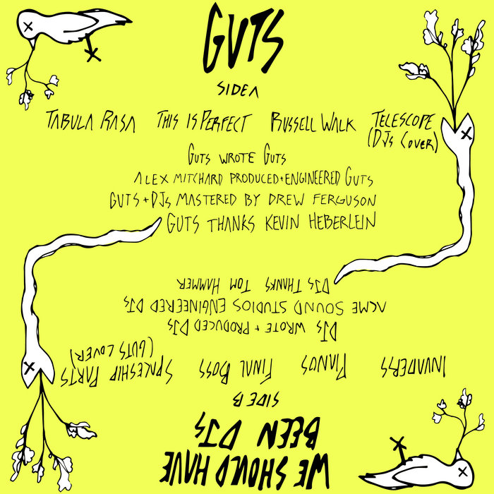 Guts Split DJs | Guts/We Should Have Been DJs | We Should Have Been DJs