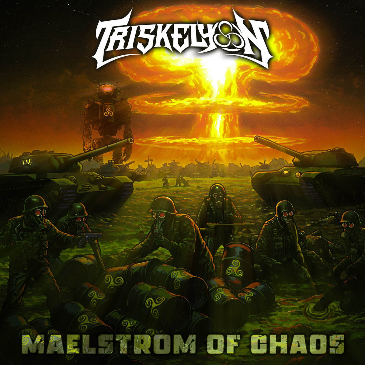 Maelstrom of Chaos | Triskelyon