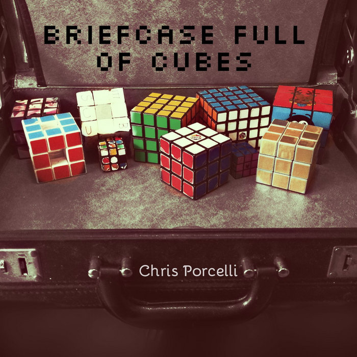 Briefcase Full of Cubes | Chris Porcelli
