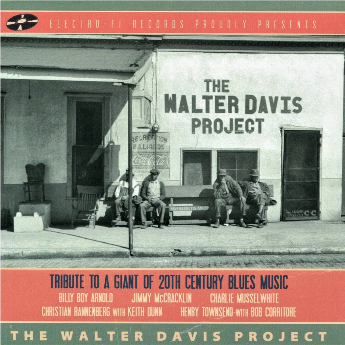 The Walter Davis Project:Tribute To A Giant Of 20th Century Blues Music ...