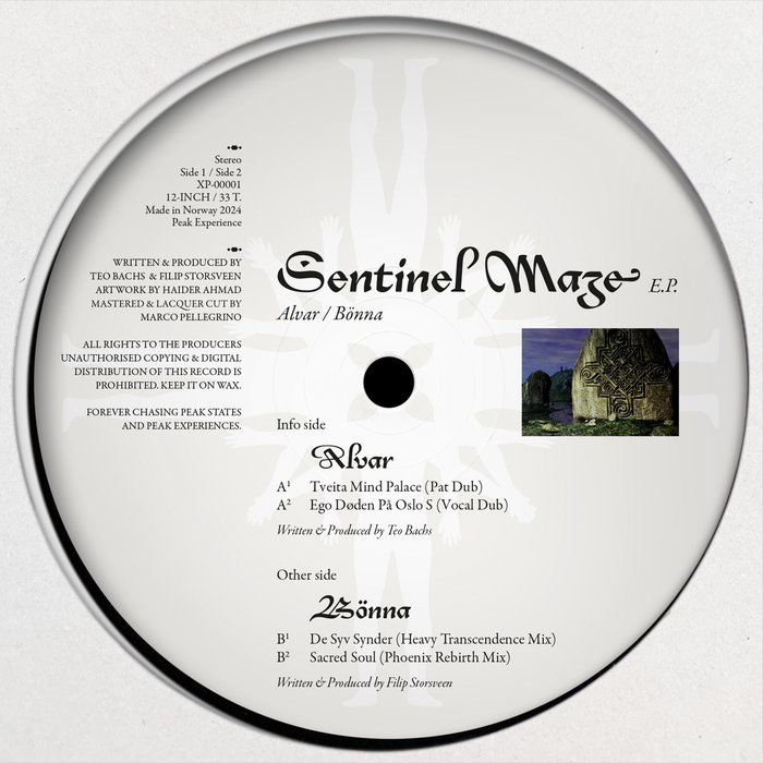 Alvar / Bönna - Sentinel Maze E.P [XP-00001] | Alvar / Bönna | Peak ...