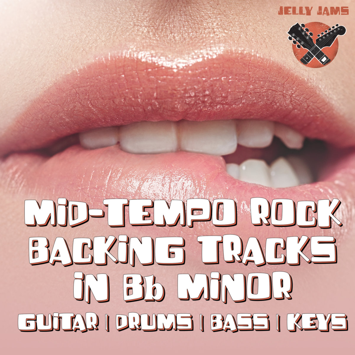Mid-tempo Rock Backing Tracks in B Flat Minor for Guitars, Drums, Bass ...