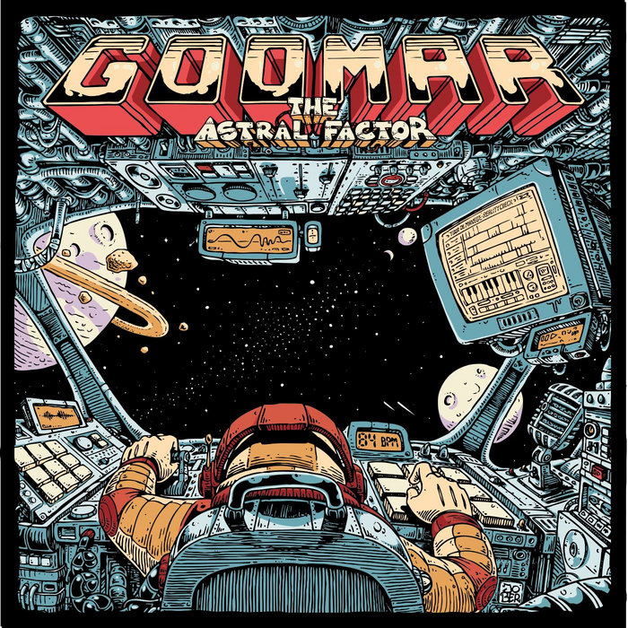 The Astral Factor LP | GooMar