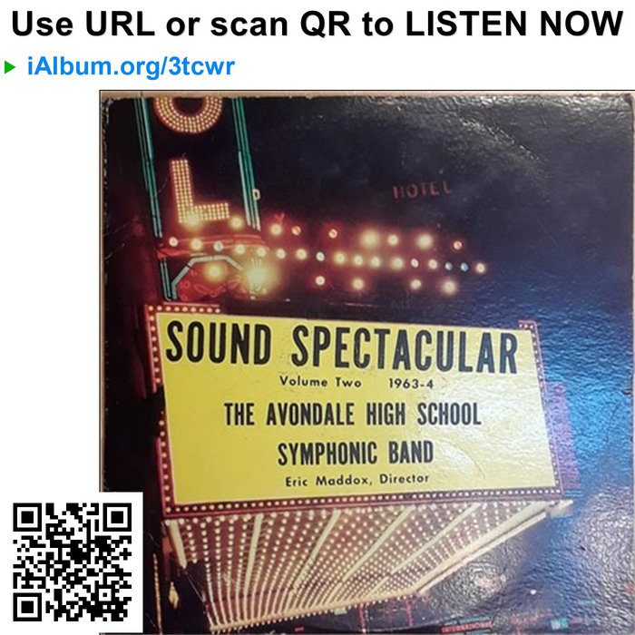 Sound Spectacular Volume Two 1963 4 | The Avondale High School ...