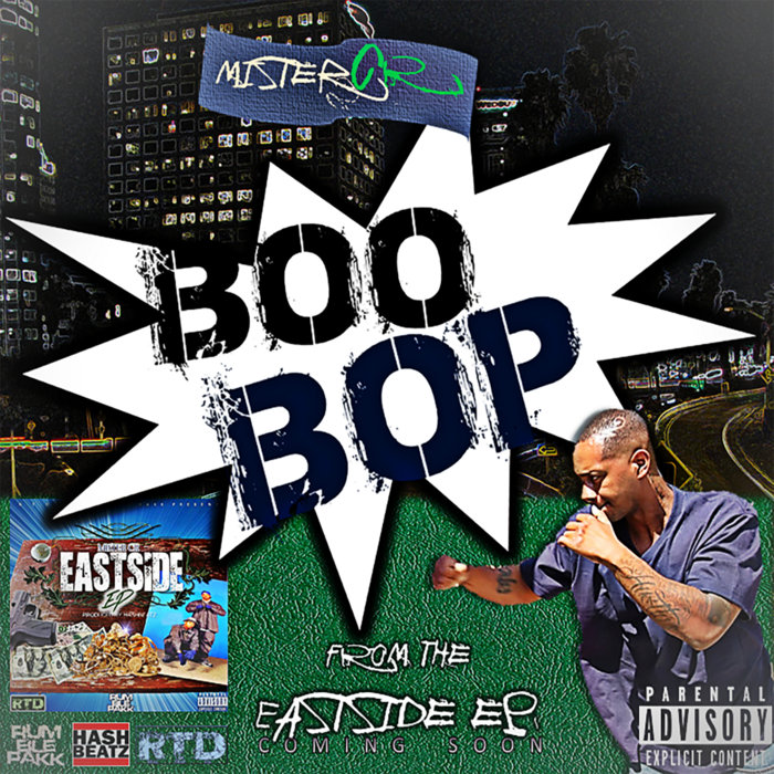 BOO BOP | Mister CR