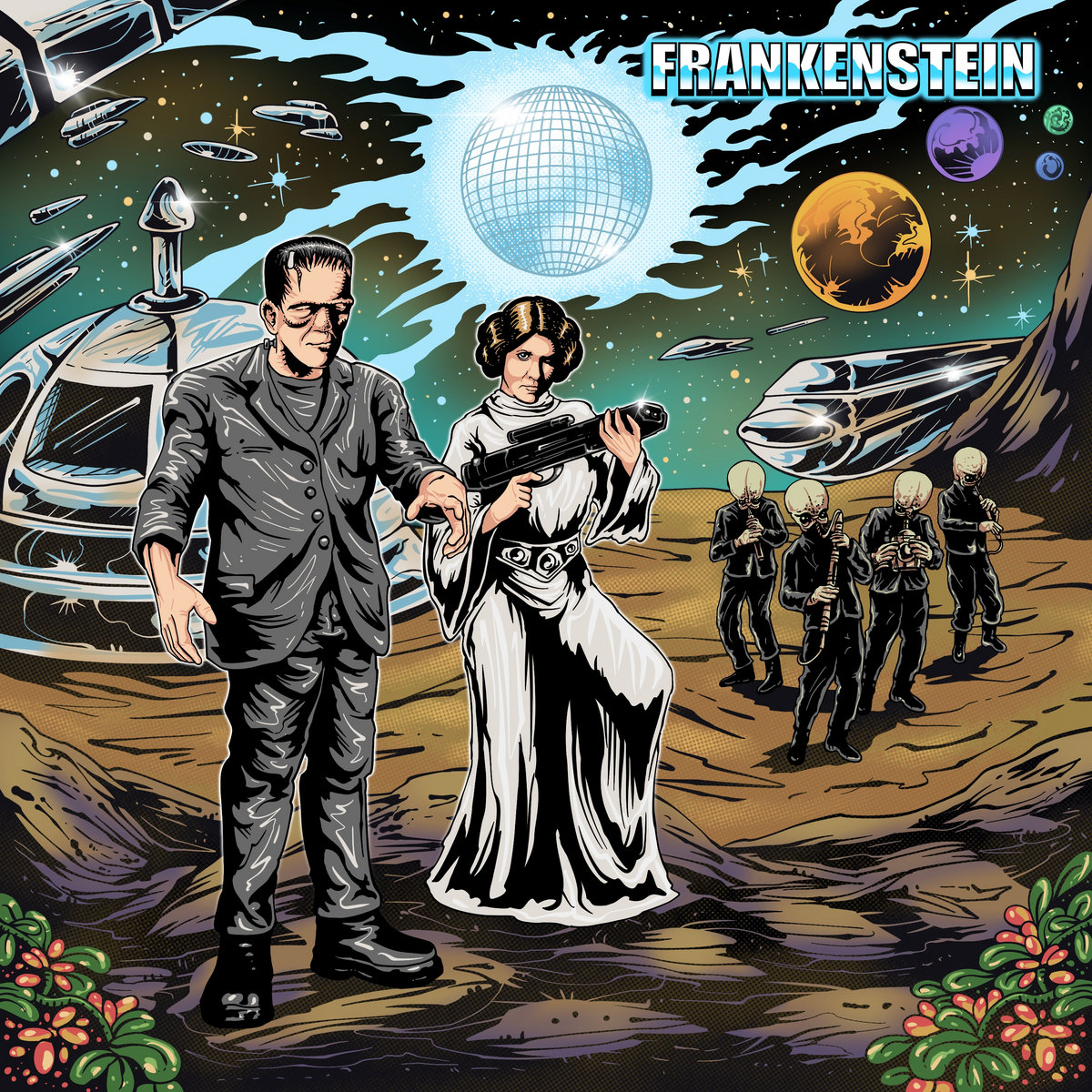 Cosmic Invaders | FRANKENSTEIN