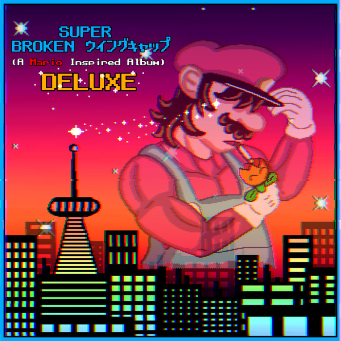SUPER BROKEN ウイングキャップ DELUXE (A Mario Inspired Album) | VaporPony ...