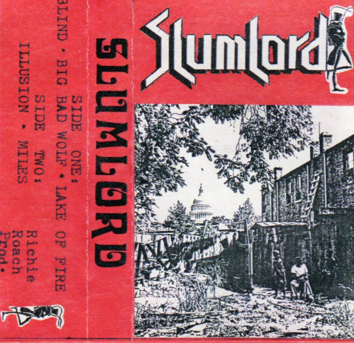 SLUMLORD 5 Song Casette | Slumlord