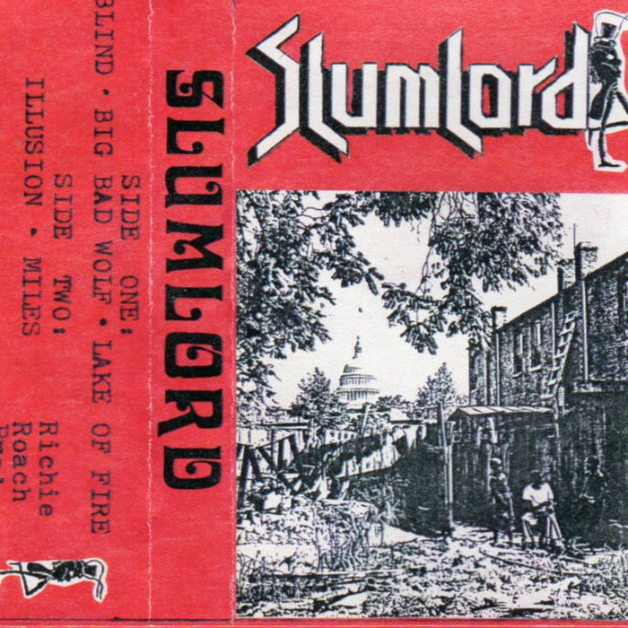 SLUMLORD 5 Song Casette | Slumlord