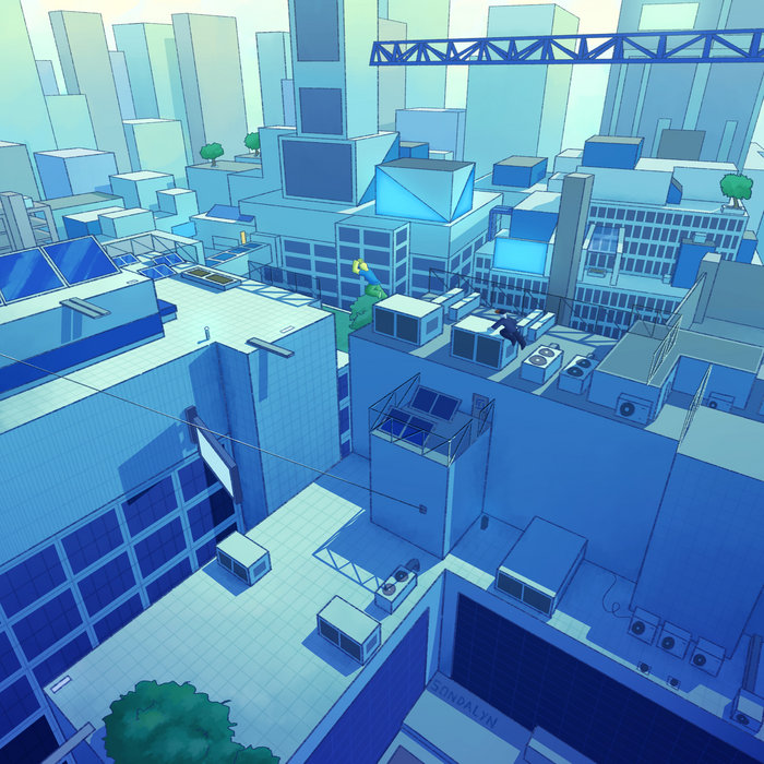 Freefall - PARKOUR Reborn OST | Downtown Binary