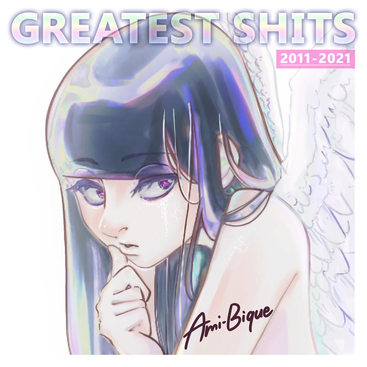 DTRASH226 - Greatest Shits (2011-2021) | AMI-BIQUE | D-Trash Records