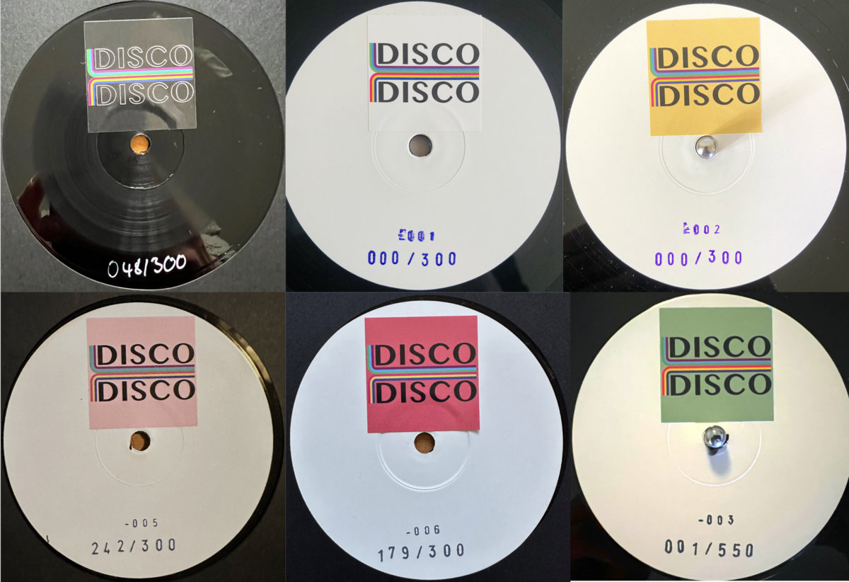DISCO DISCO DISCOgraphy 6x EP | VA | Disco Disco Records