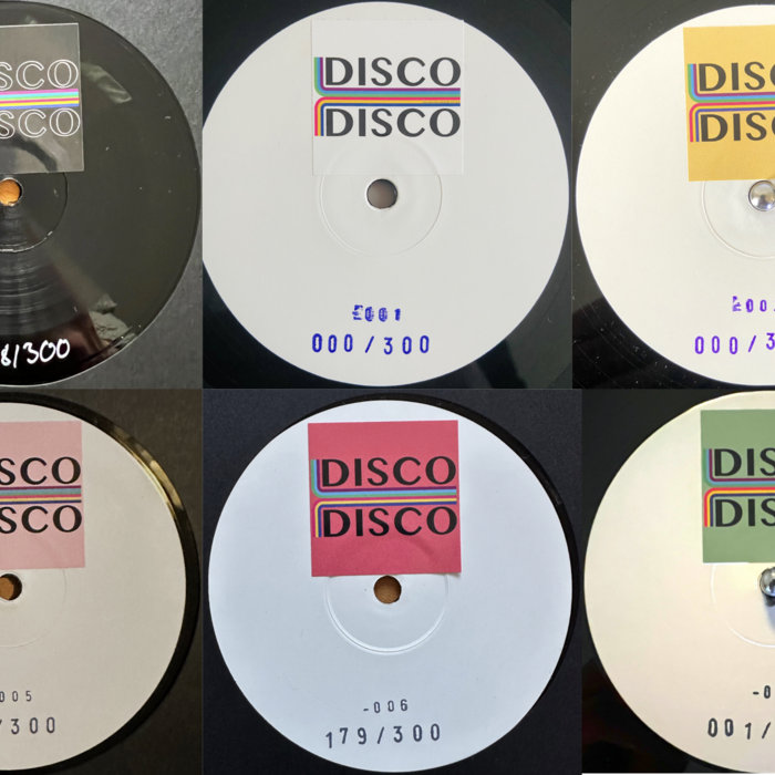 DISCO DISCO DISCOgraphy 6x EP | VA | Disco Disco Records