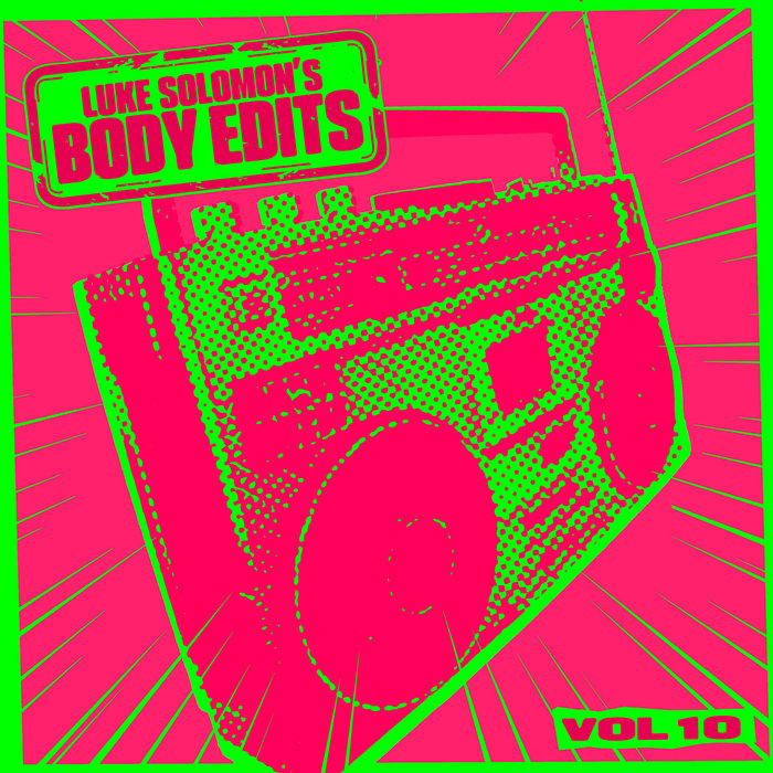 Body Edits Vol 10. | Luke Solomon