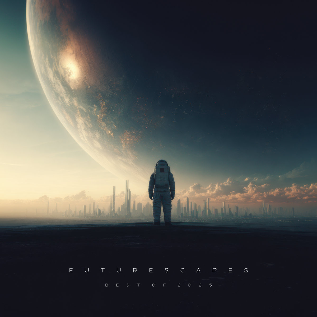 Futurescapes Best of 2025 Compilation | Futurescapes - Sci Fi Ambience