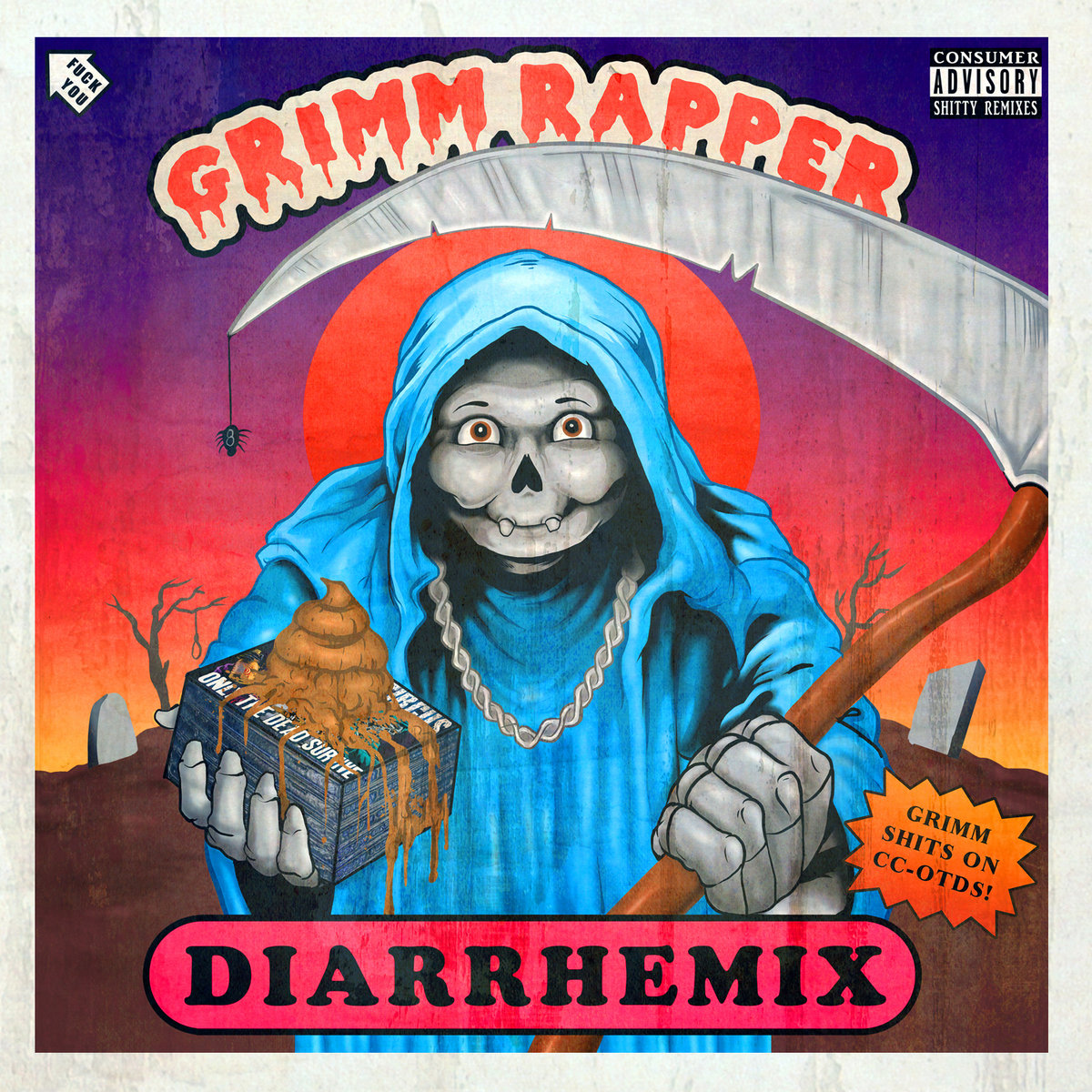 I Dream of Feces (Skit) | Grimm Rapper | Corpse Circus