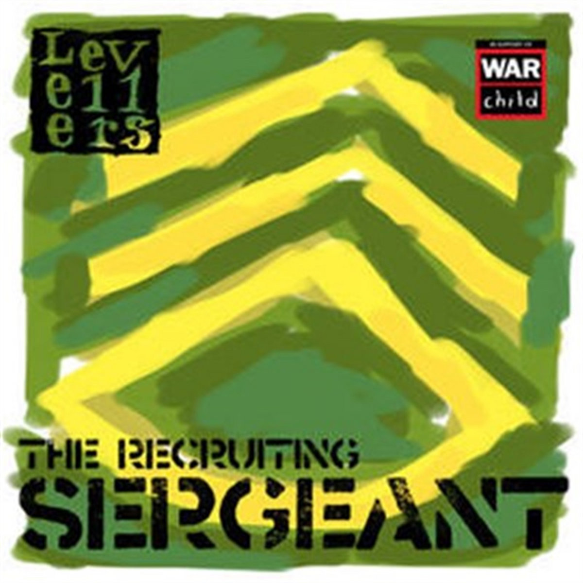 The Recruiting Sergeant War Child Version Promo Cdr | The Levellers