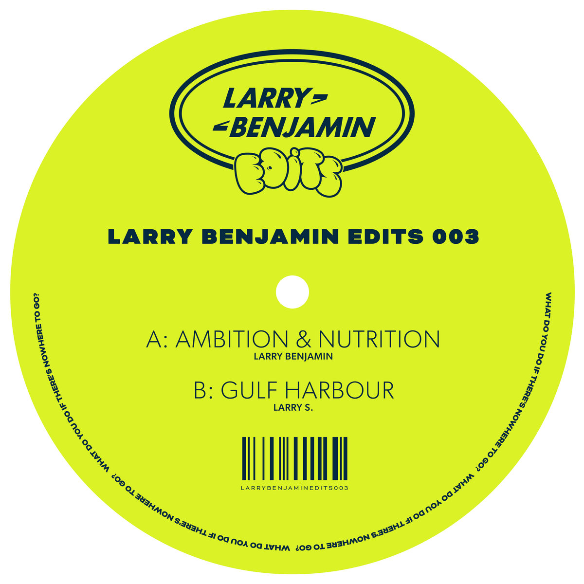 Larry Benjamin Edits 003 | Larry Benjamin