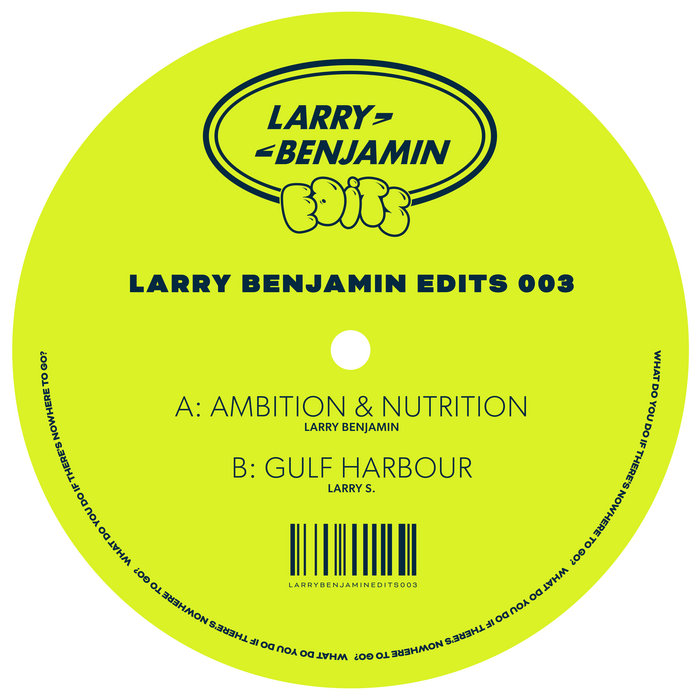 Larry Benjamin Edits 003 | Larry Benjamin