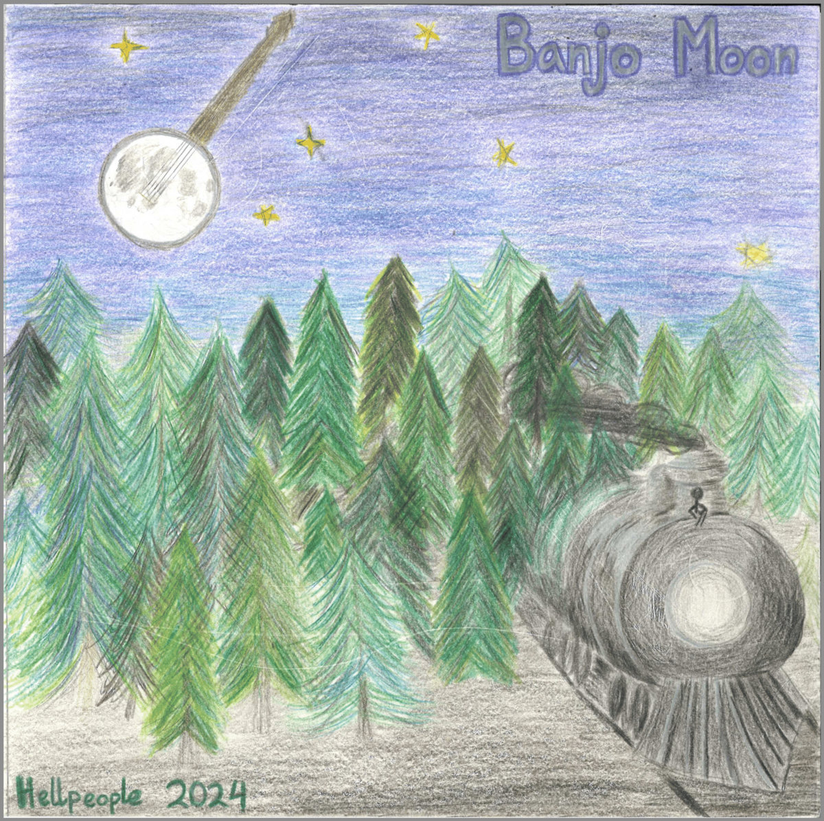 Banjo Moon | Hellpeople