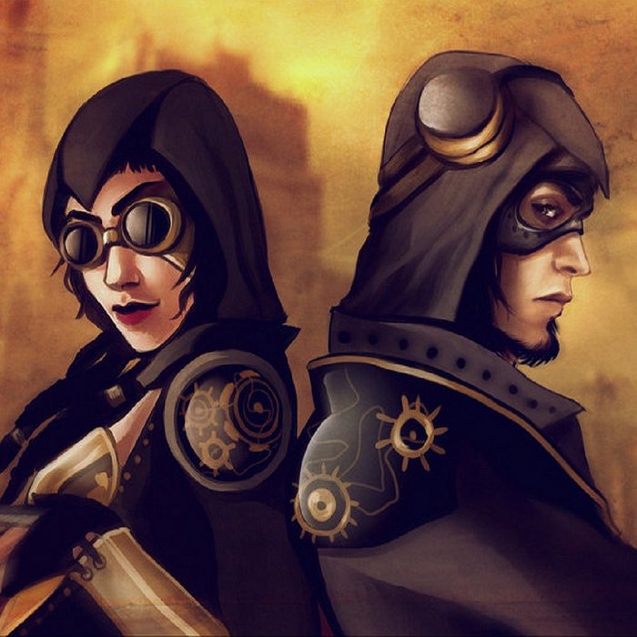 Steampunk Spies | Derek Fiechter