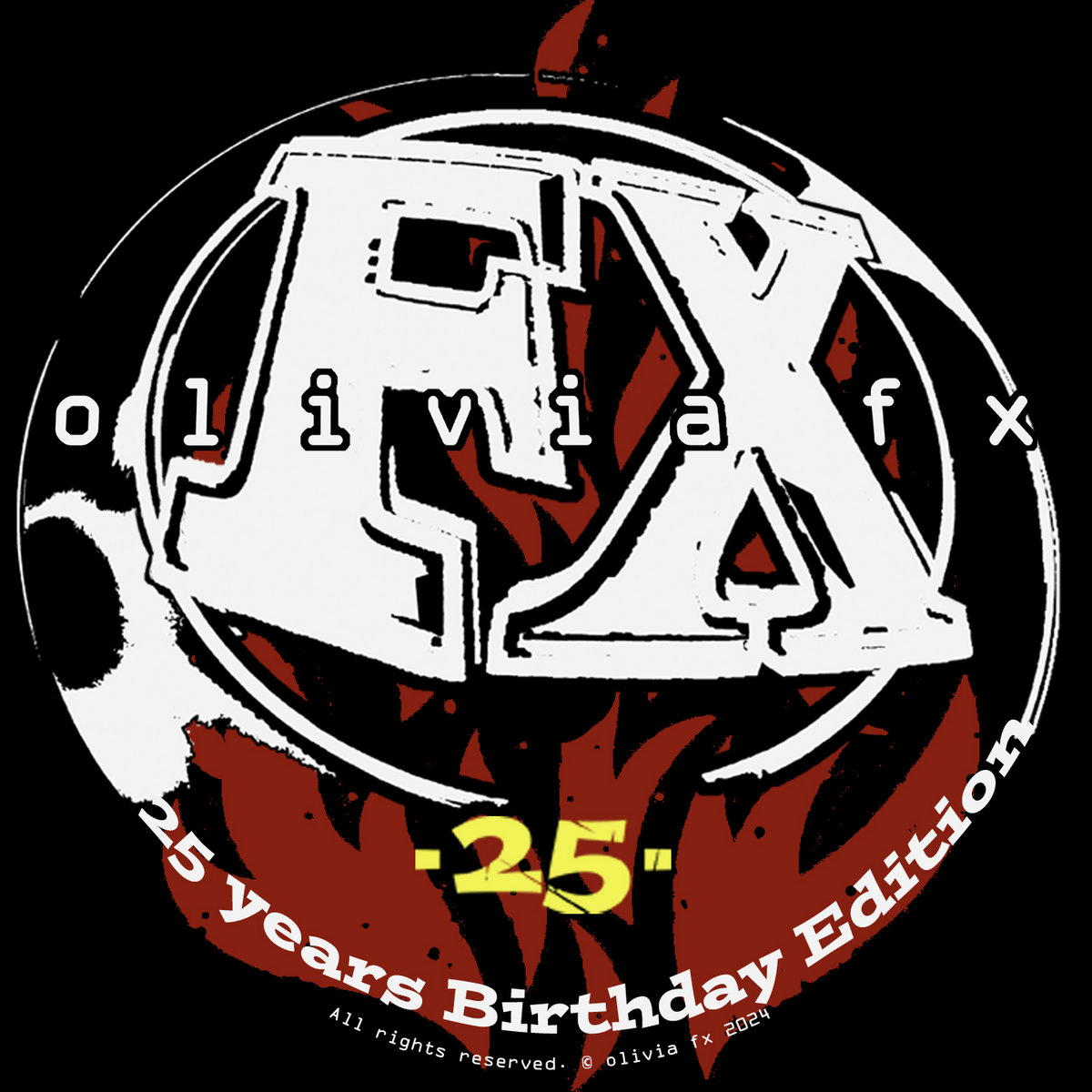 olivia fx 25 years-birthday edition | olivia fx