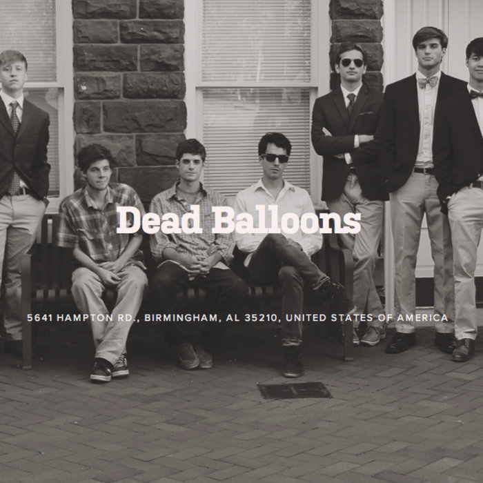 Self Titled | Dead Balloons