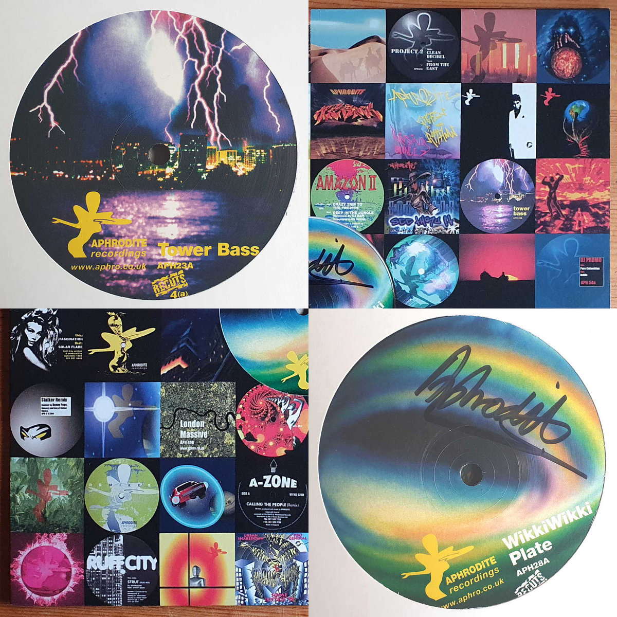 Recuts 4 - Tower Bass (1996) / Wikki Wikki Plate (1998) (2000) | DJ ...