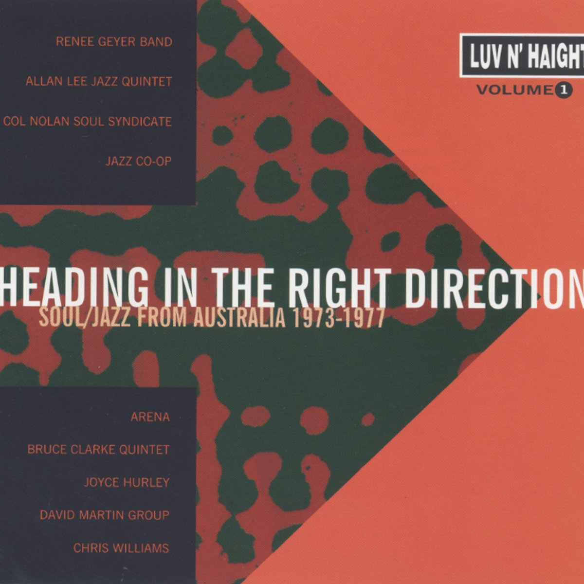 Heading In The Right Direction | Various Artists | Ubiquity Vault