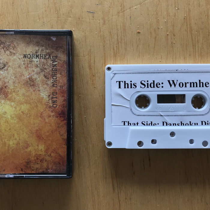 WORMHEAD / DANSHOKU DINO - split | Wormhead