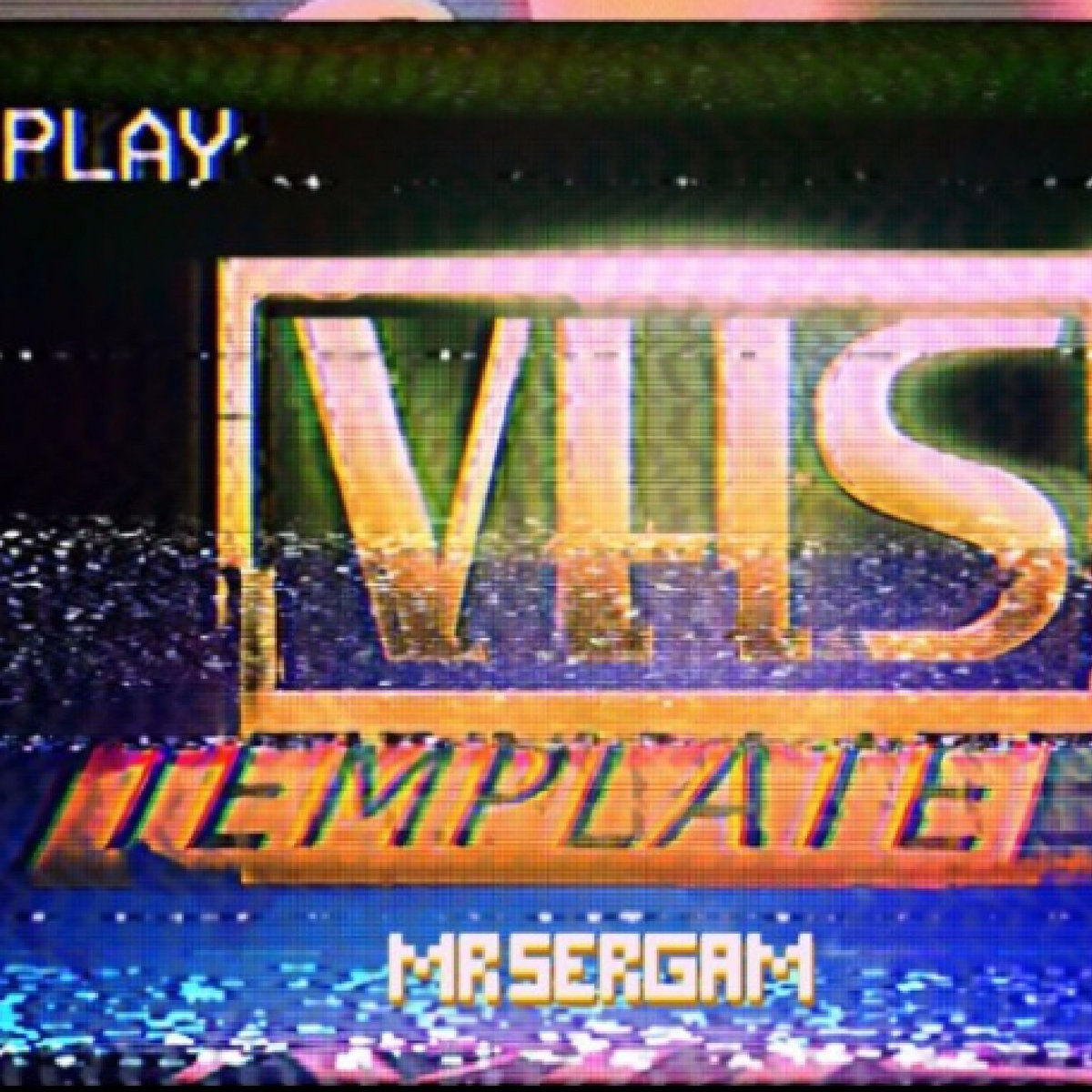 VHS template | MrSergam