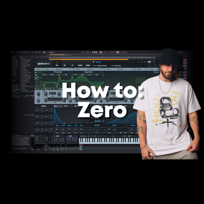 How to: Zero (Project file, samples and presets) | UK Bass Tutorials