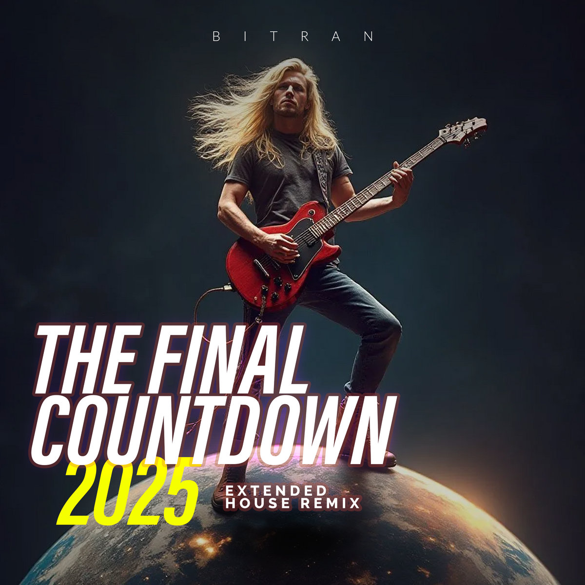 Europe - Final Countdown 2025 (Extended House Remix) | DJ Bitran