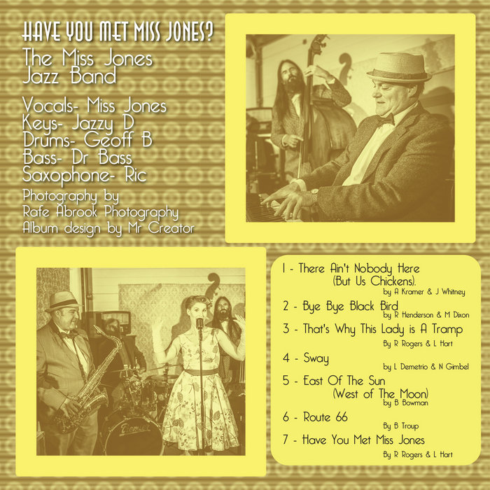 Have You Met Miss Jones | The Miss Jones Jazz Band