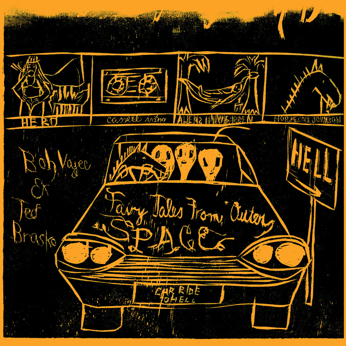 Boh Vajec & Ted Brasko - Fairy Tales From Outer Space | Boh Vajec, Ted ...