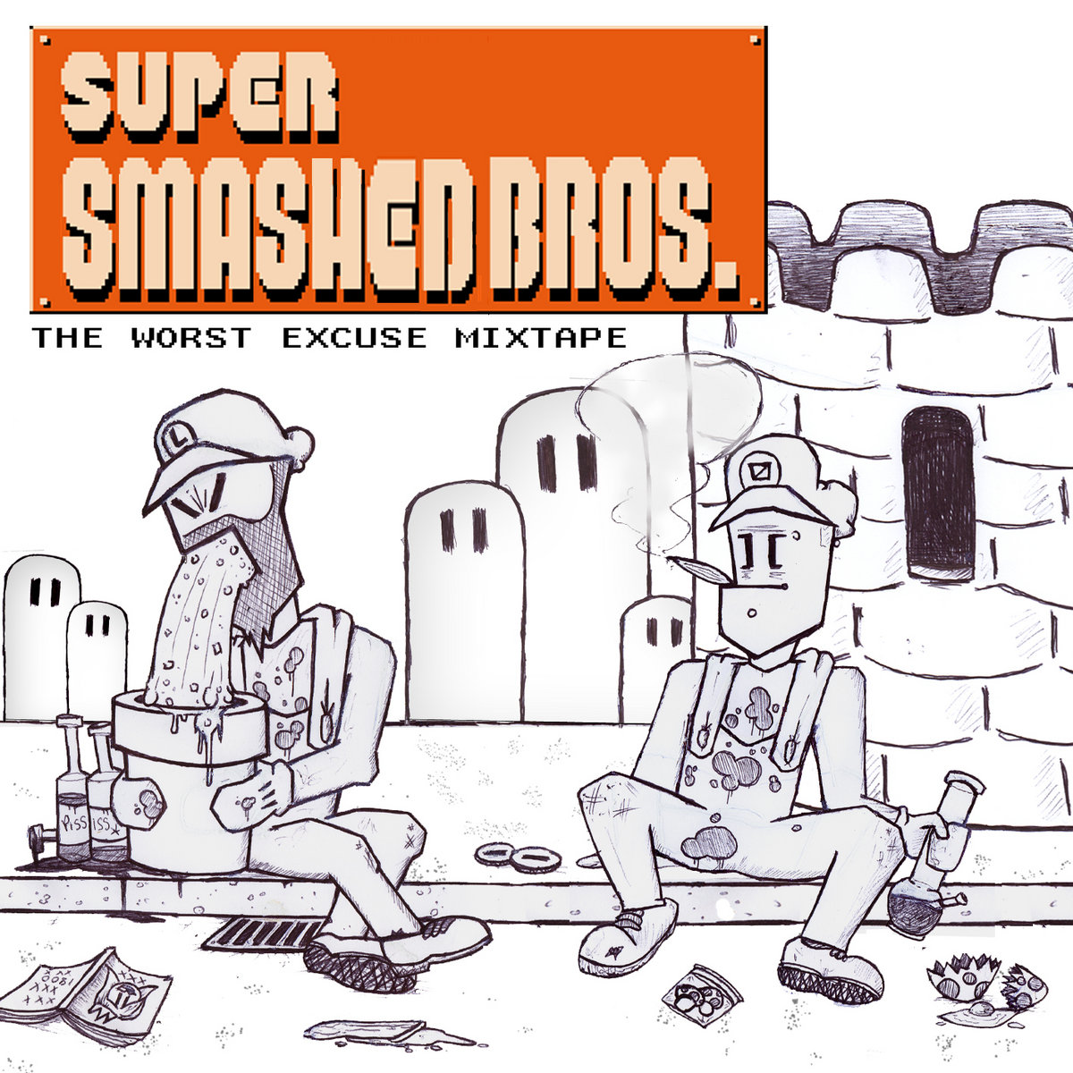 The Worst Excuse Mixtape | Super Smashed Bros.