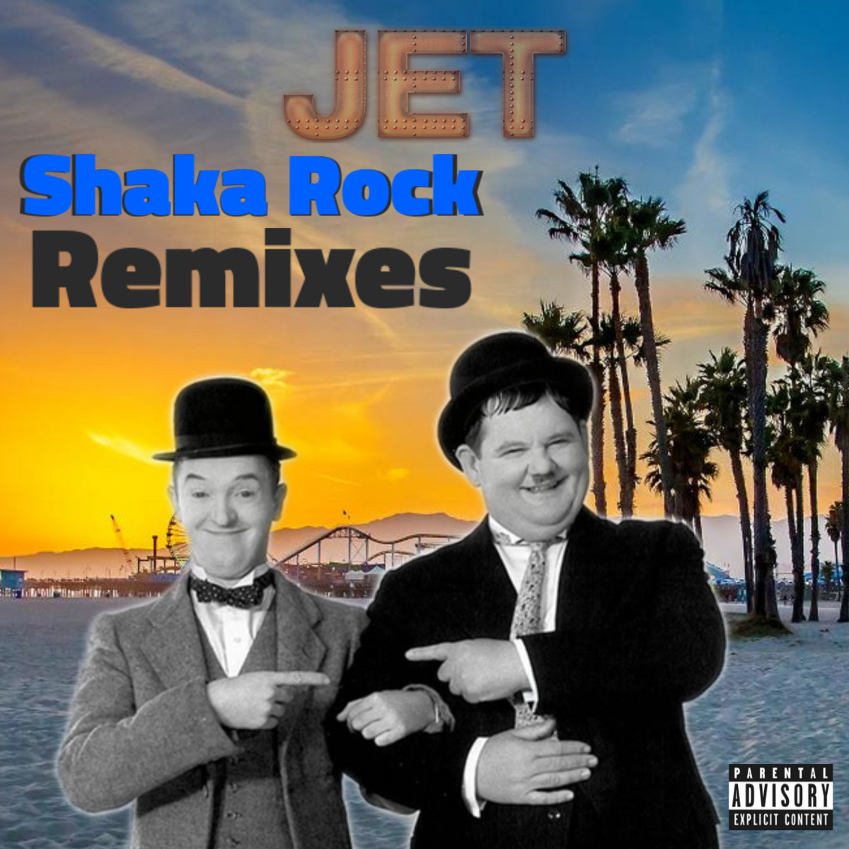Jet Shaka Rock Remixes | PokeHog