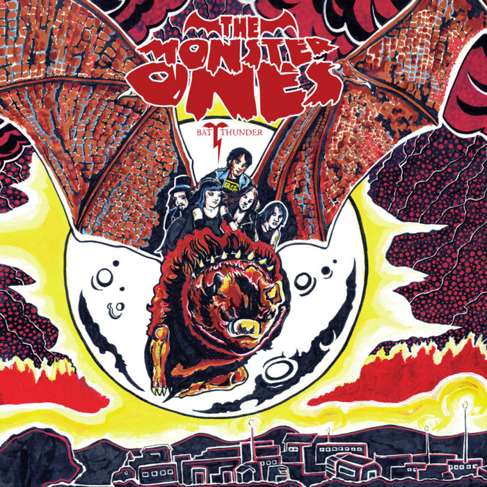BAT THUNDER | The Monster Ones