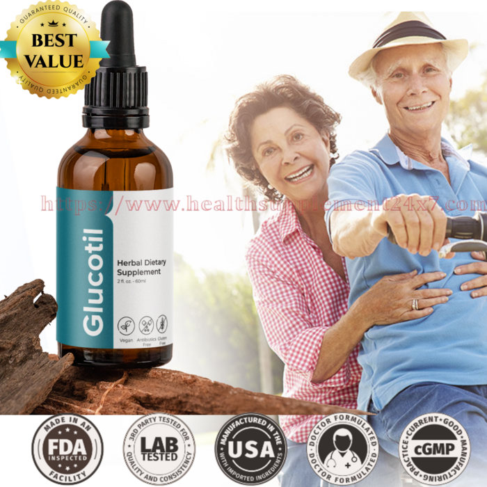 Glucotil Blood Sugar Formula (2024! Offers) Manage High Blood Pressure ...