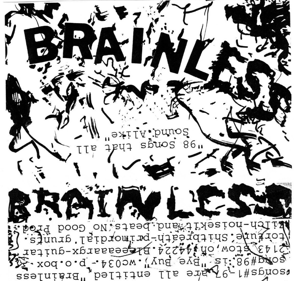 Brainless - 98 Songs That All Sound Alike | Wheelchair Full of Old Men