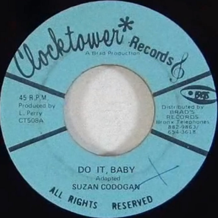 Do It, Baby [SINGLE] | Susan Cadogan | Brad Osborne