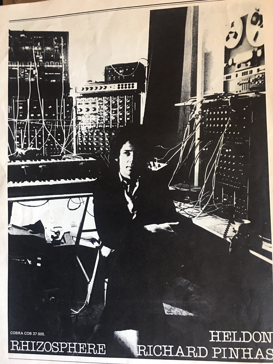 HELDON (LIVE)1979 dobble LP | HELDON @ Richard Pinhas (composer ...