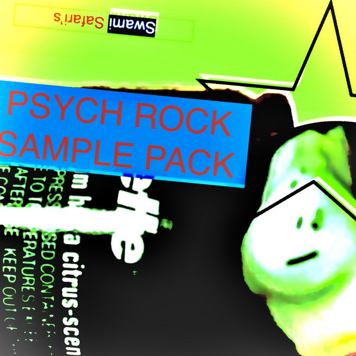 Psych Rock Sample Pack | Swami Safari