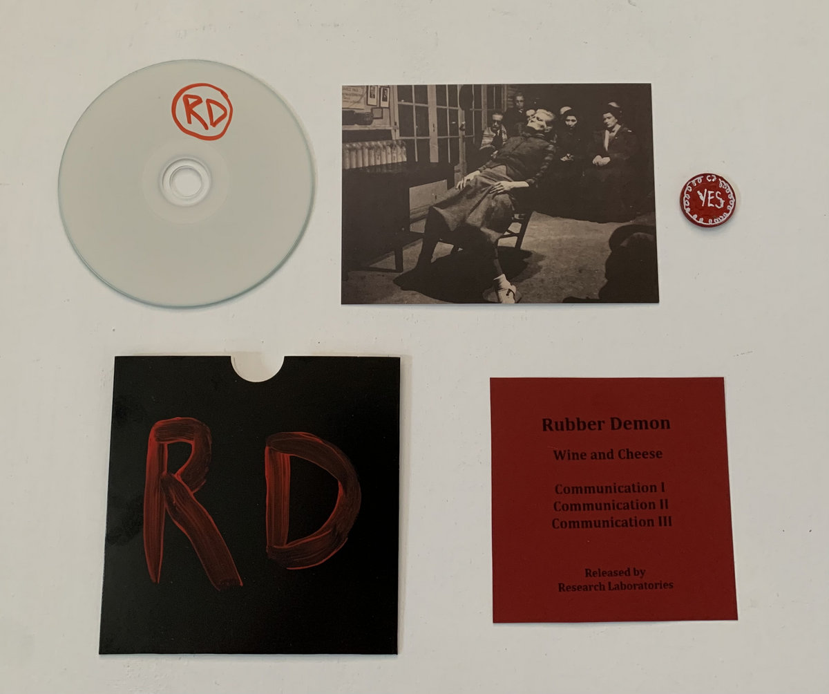 Wine and Cheese | Rubber Demon | Research Laboratories