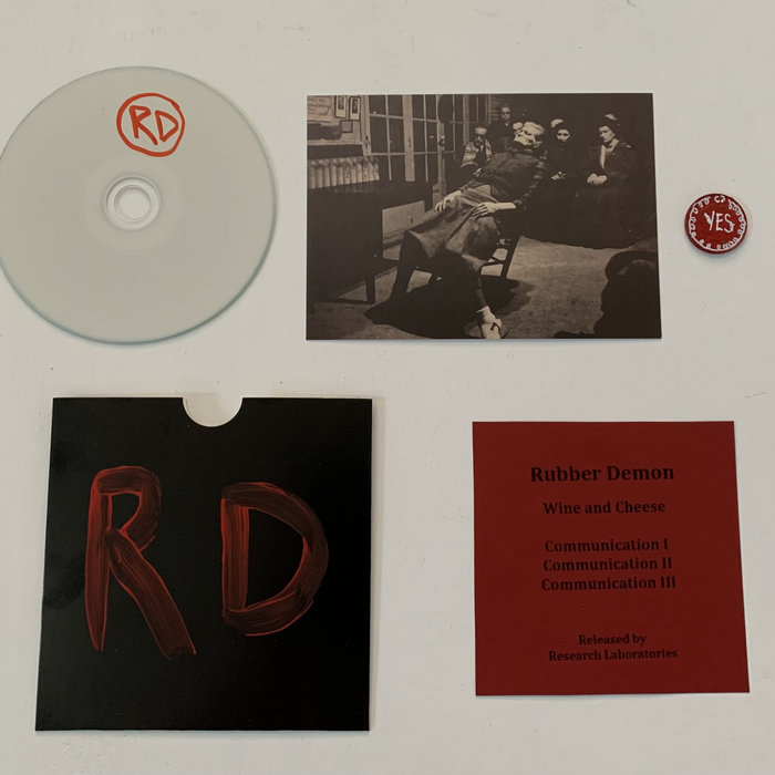 Wine and Cheese | Rubber Demon | Research Laboratories