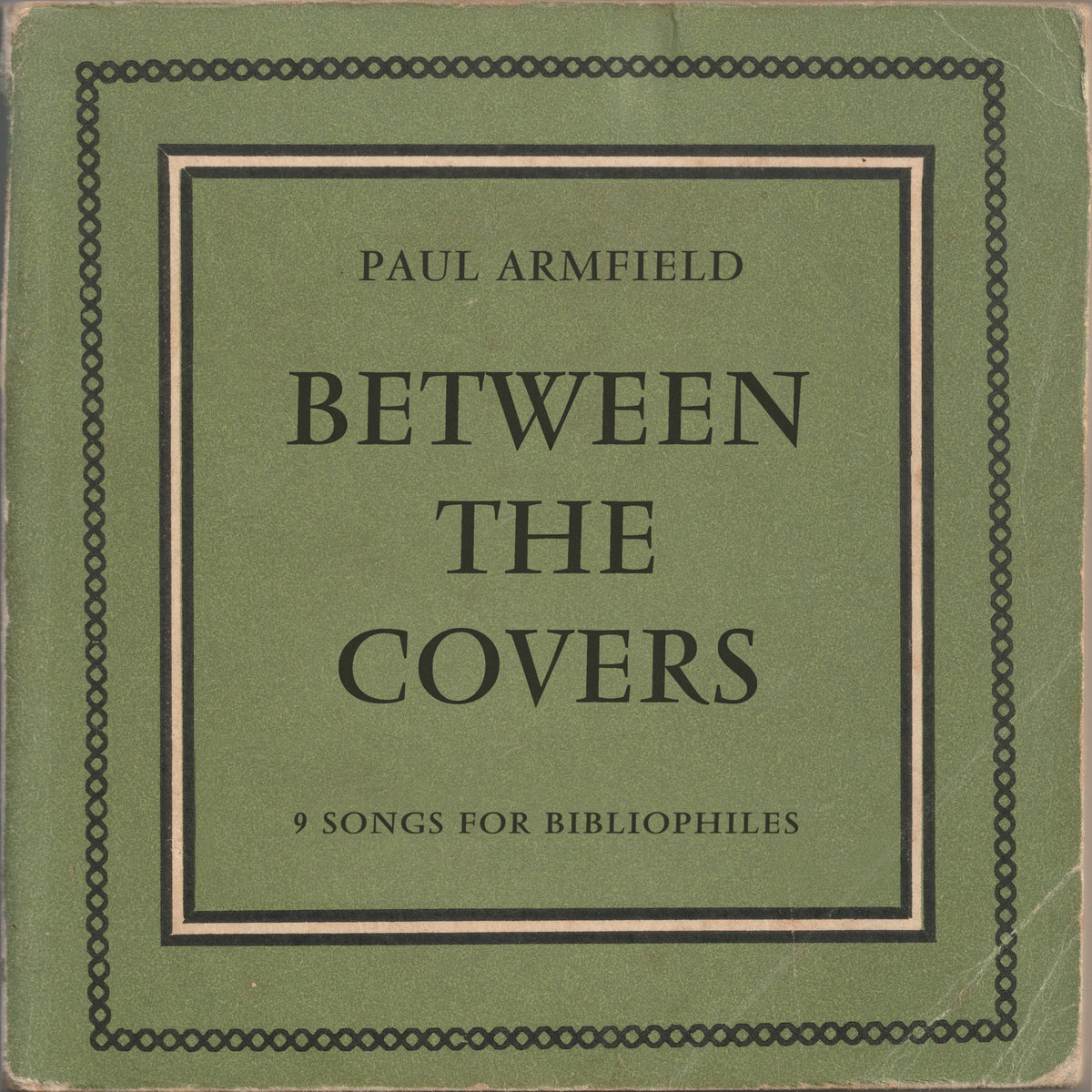 Between The Covers - 9 Songs For Bibliophiles | Paul Armfield