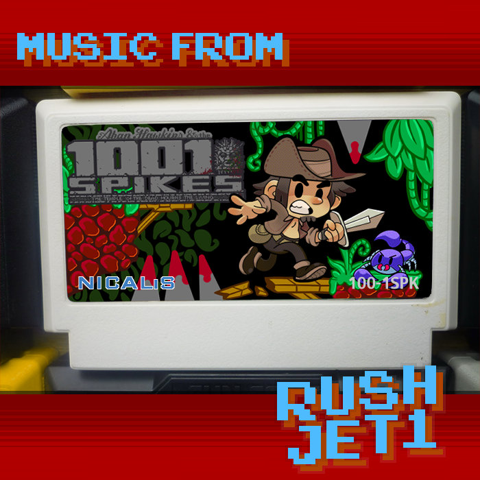 Music from 1001 Spikes | RushJet1