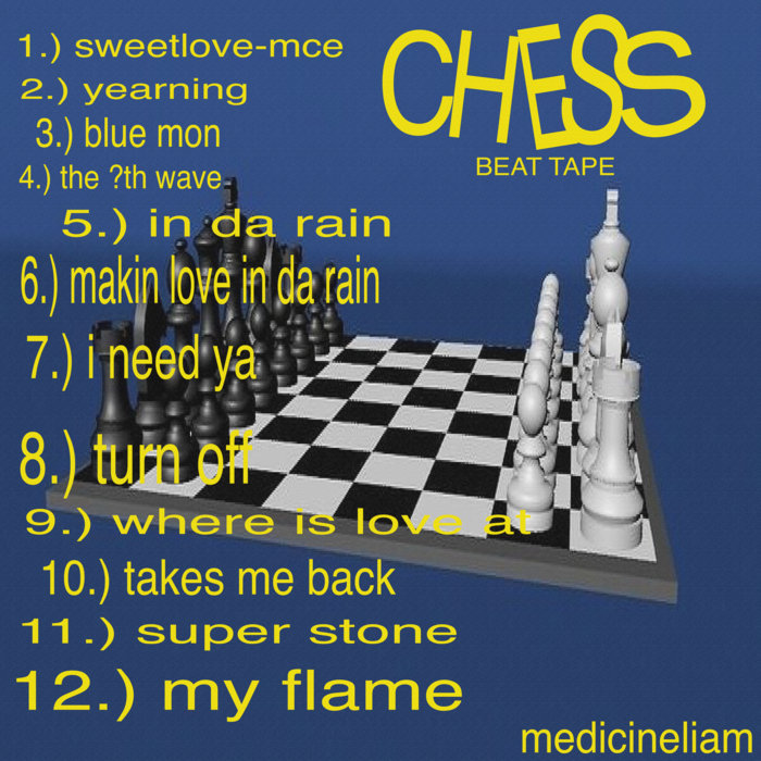 chess (beat-tape) | medicine liam