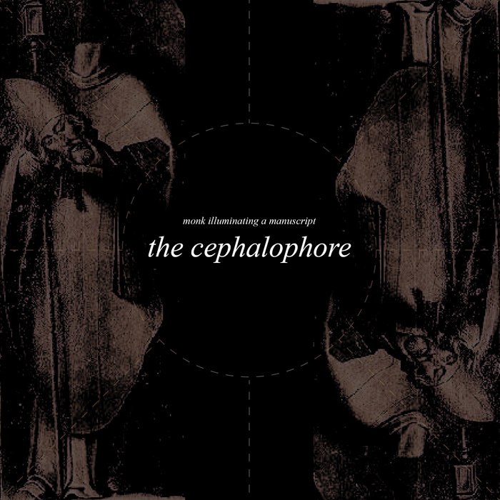 the cephalophore | monk illuminating a manuscript | MILITANT LITURGY